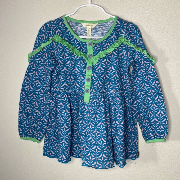 Matilda Jane | Shirts & Tops | Matilda Jane Head To The Clouds Top Size ...